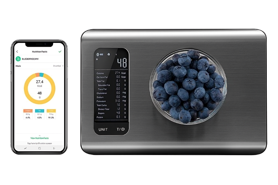 SmartElek® Nutrition Food Scale – Smartmacroscale